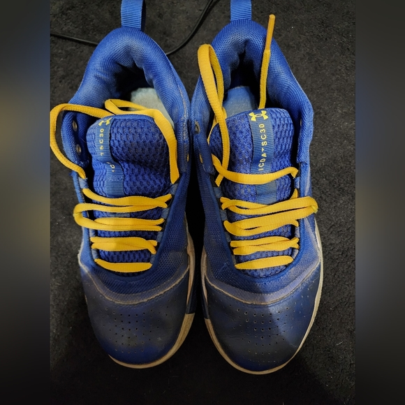 Under Armour | Shoes | Youth Under Armour Sc 3 Micro Basketball Shoes ...